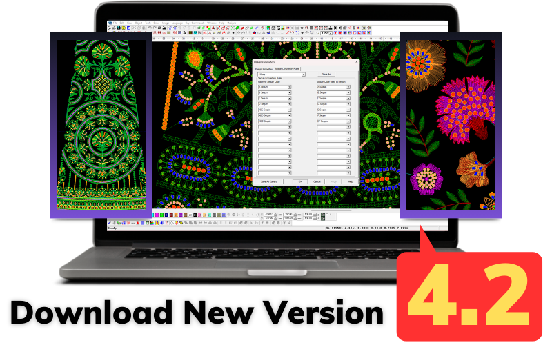 Stitchmax | The Best Embroidery Digitizing Software